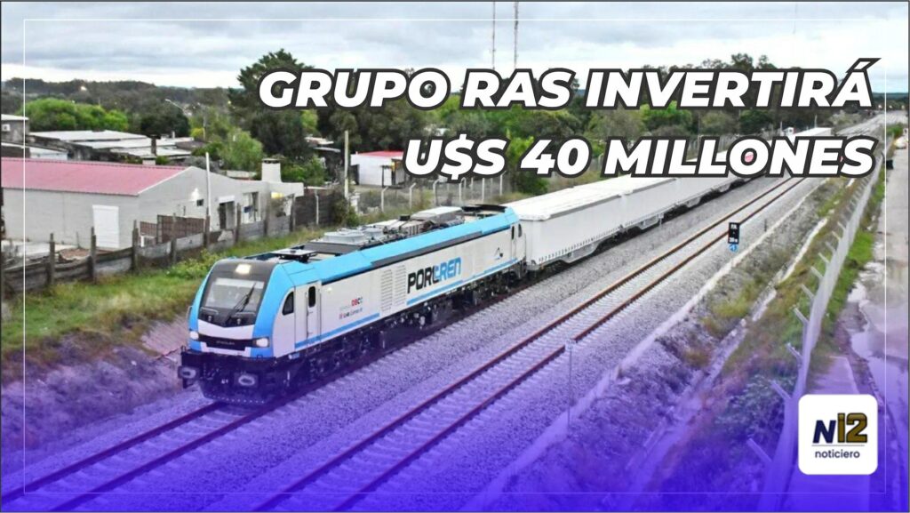Grupo RAS invertirá 40 millones de dólares para su proyecto ferroviario ...