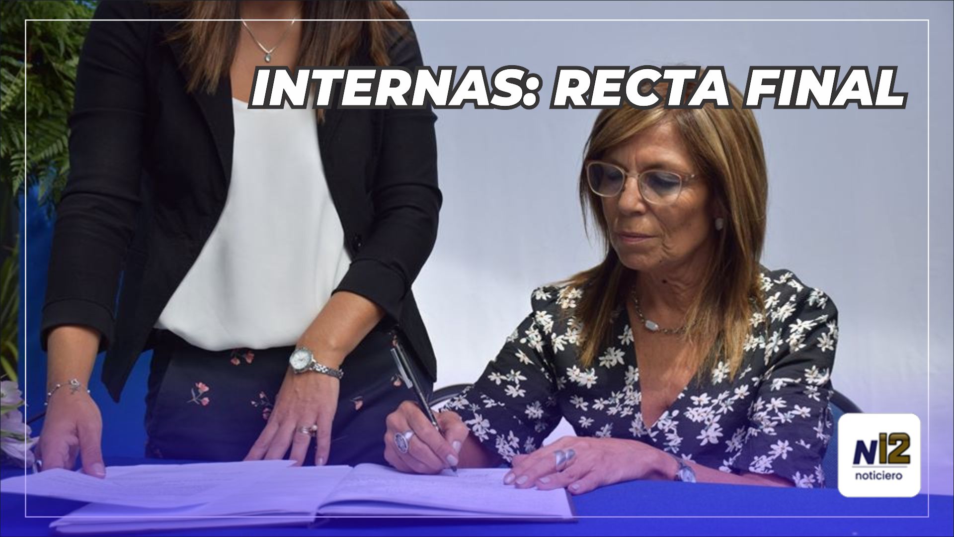 Recta final Internas 2024: - Canal 12