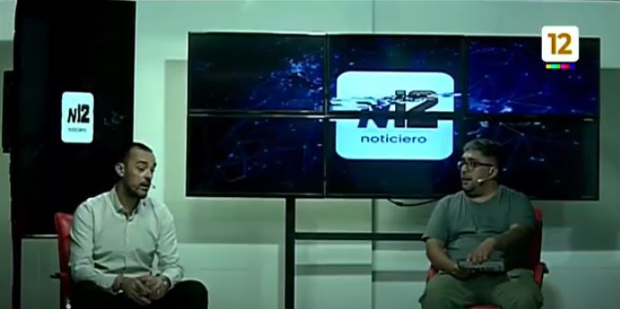Deportes completo Noticiero 12 mediodía del viernes 25 de octubre de ...