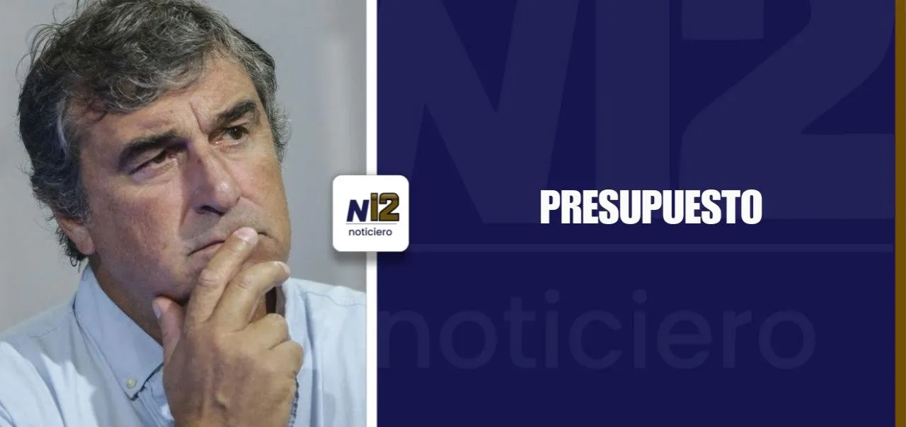 Sergio Botana analizó el presupuesto quinquenal y expresó sorpresa por ...